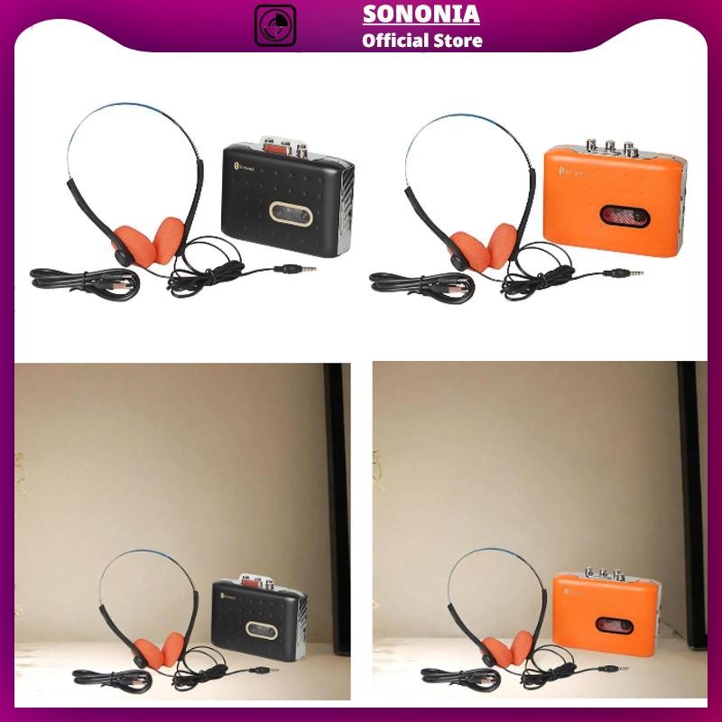 [SONONIA] Cassette to MP3 Player Portable Cassette Tape Player Gift ...