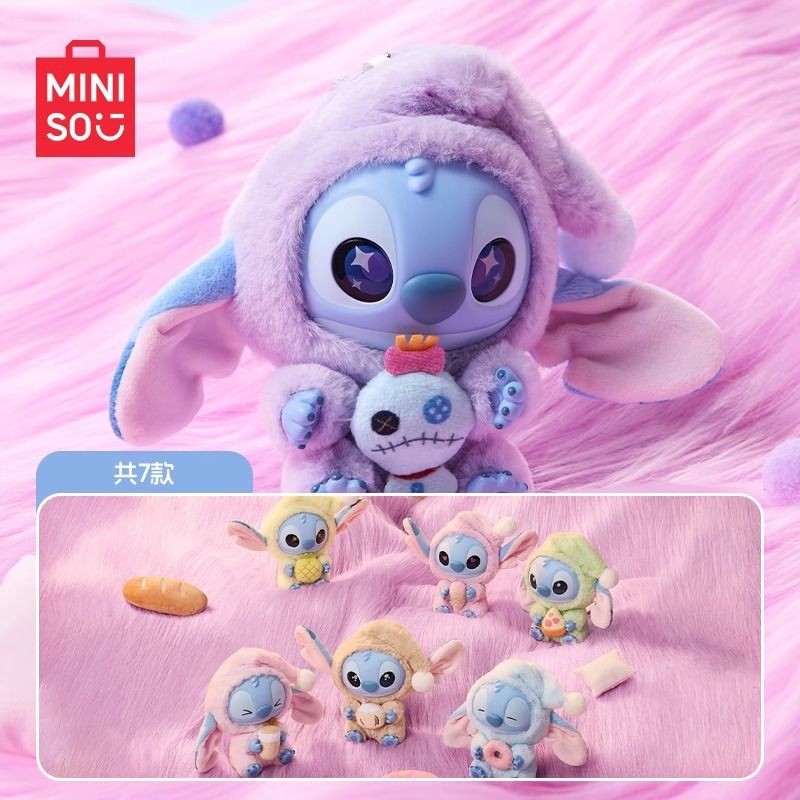 Stitch Ready Stock Authentic MINISO MINISO Premium Product Disney ...