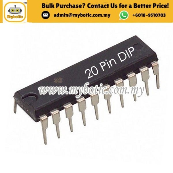 IC 74LS244 DIP 20 with Attachment Datasheet | Shopee Malaysia