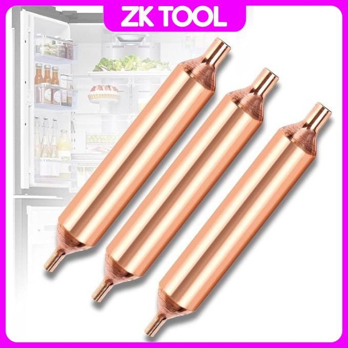 ZKT Filter Drier Refrigerator Freezer Fridge Filter Dryer Copper ...