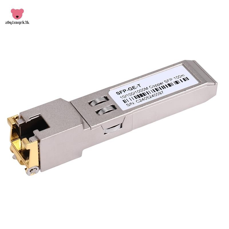 SFP Module RJ45 Switch Gbic 10/100/1000 Connector SFP Copper RJ45 SFP ...