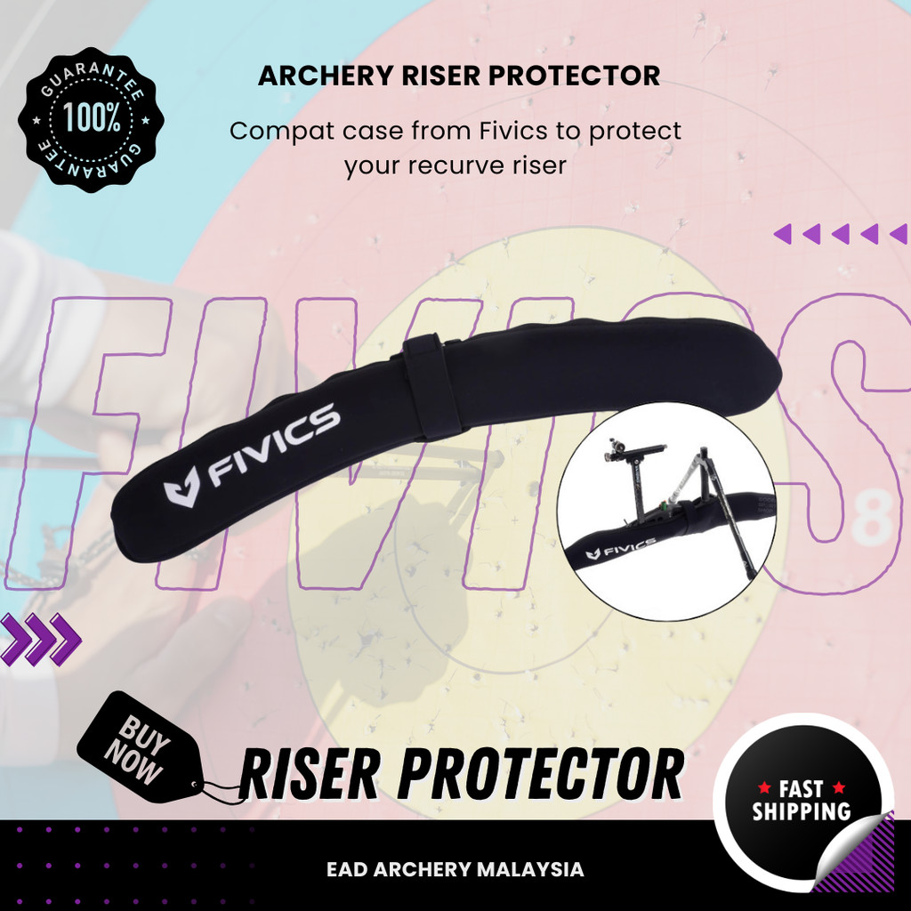 Fivics Riser Protector / Memanah / Sport / EAD Archery / Case / Bag ...