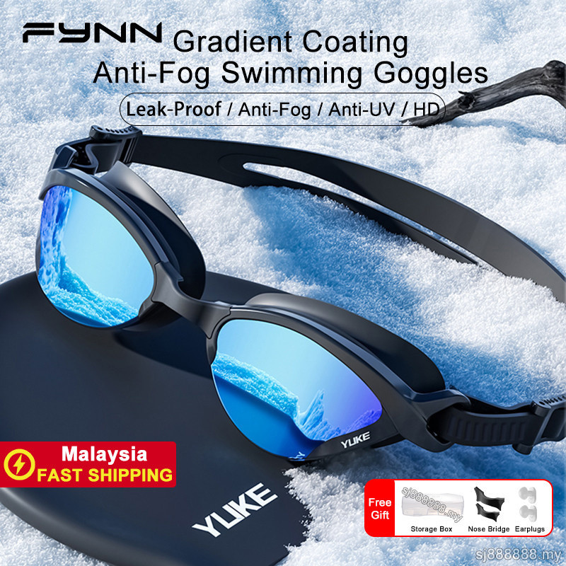Goggle Swimming Adult 2025 New Waterproof Anti Fog Women Man Pool Sport ...