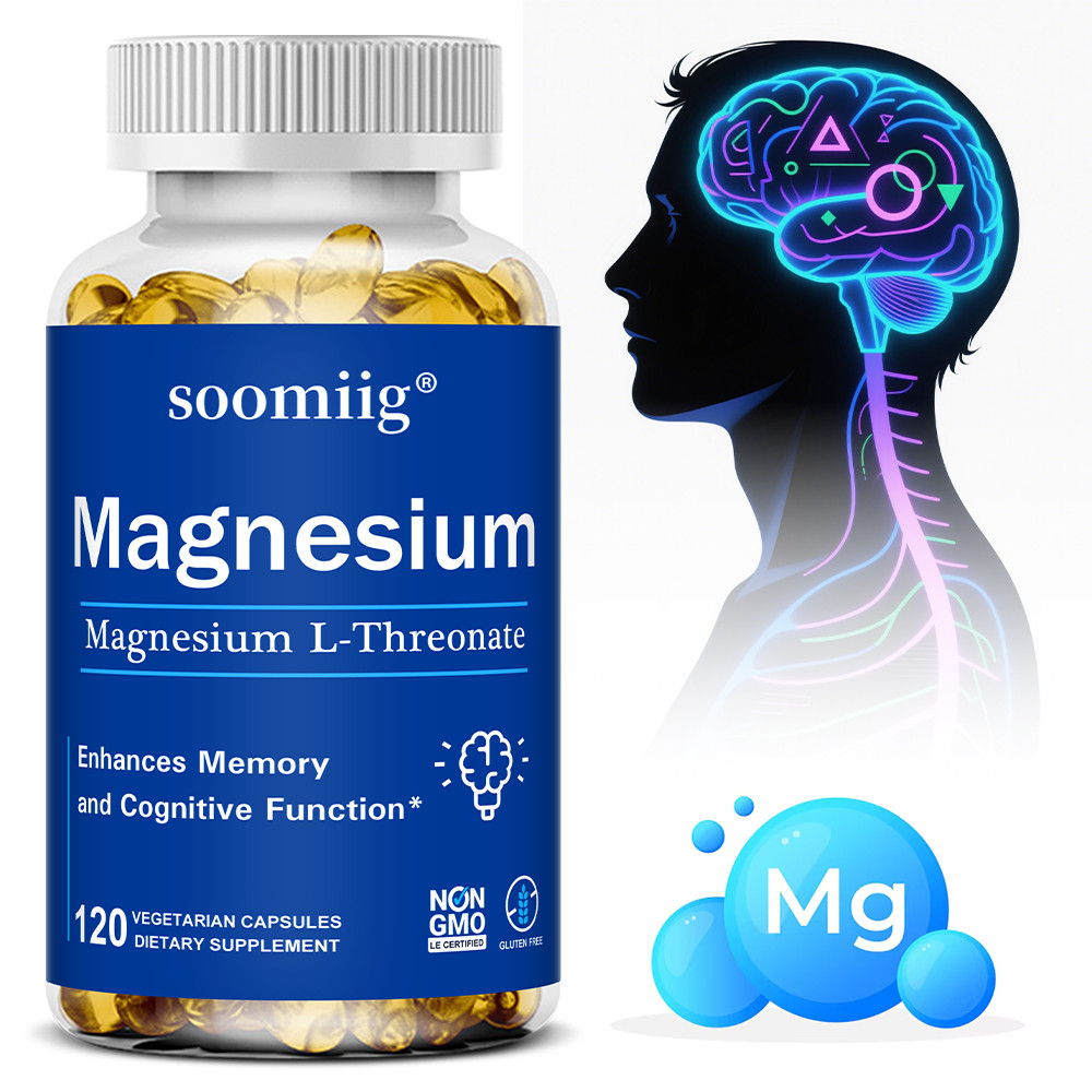 Soomiig Magnesium L-Threonate, Memory Enhancement, Cognitive Support ...