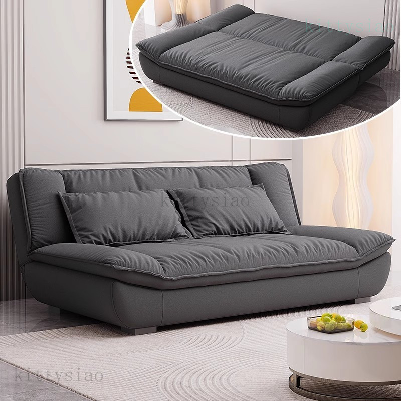 Katil Sofa Perahu Layar Minimalis Itali untuk Ruang Tamu Pangsapuri ...