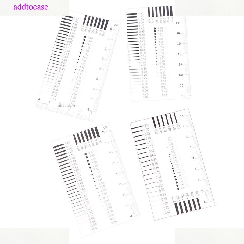 ATC Measuring Pass Badge Gauge Stain Card Point Gauge Wire Gauge ...