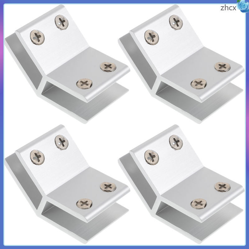 Bracket for Pool Glass Fixation Clips Table Shelf Shower Clamp Aluminum ...