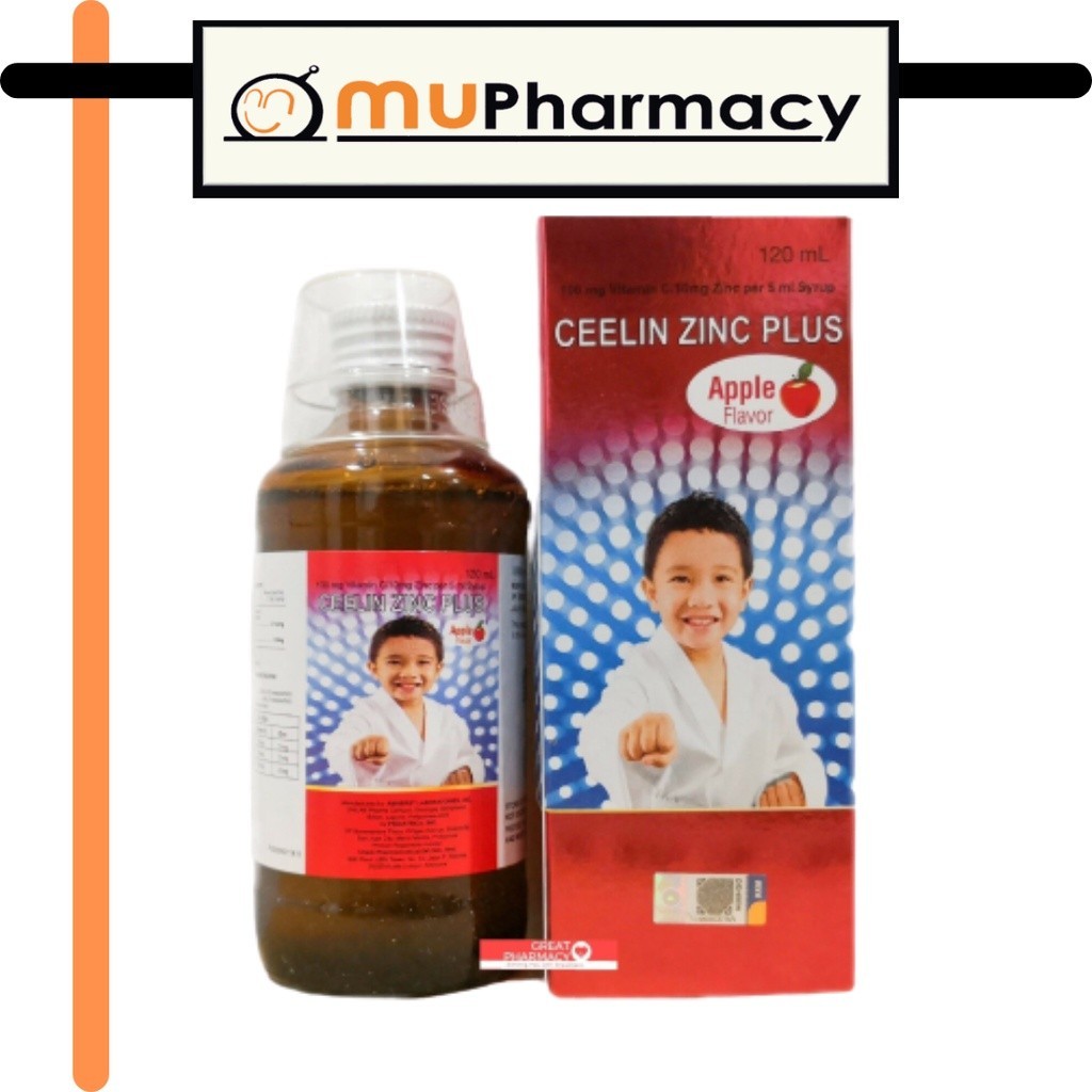 Ceelin Zinc Plus Syrup 120ML | Shopee Malaysia
