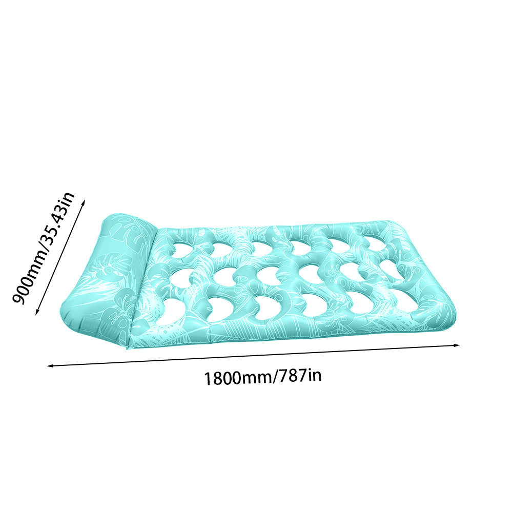 Candle 【In Stock】 Inflatable Water Sleeping Bed PVC Floating Lounger ...