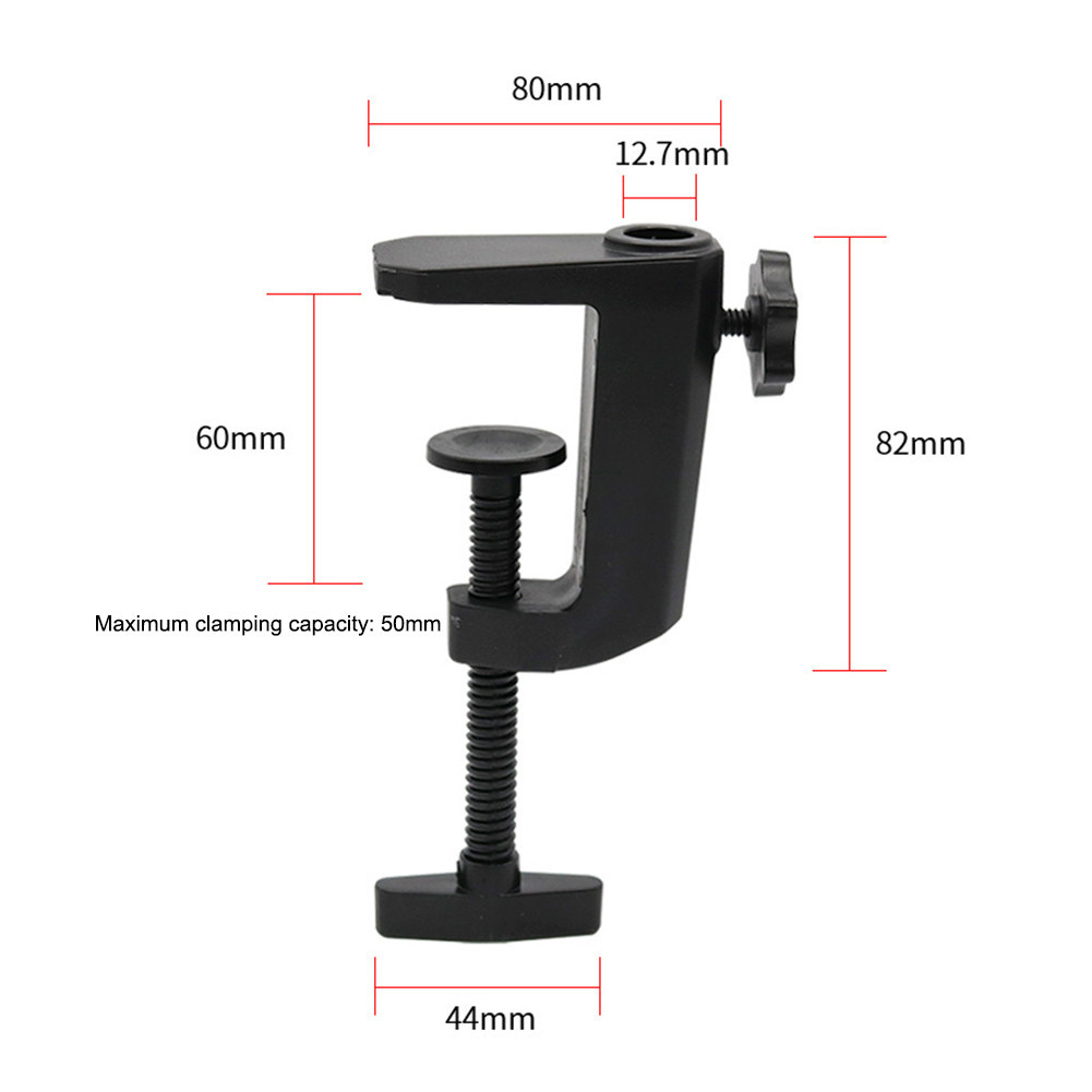 Bv 1-5pcs Portable Lantern Stand Clip For Light Pole Table Fixing ...