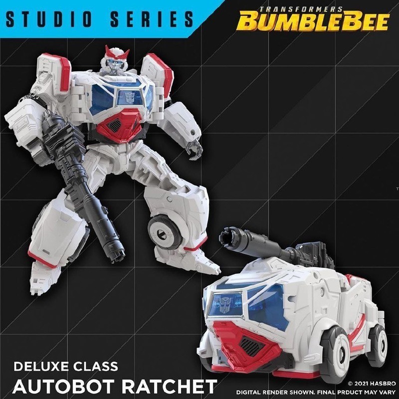 Hasbro Transformers SS82 Ambulance Studio Series D-Class Enhanced ...