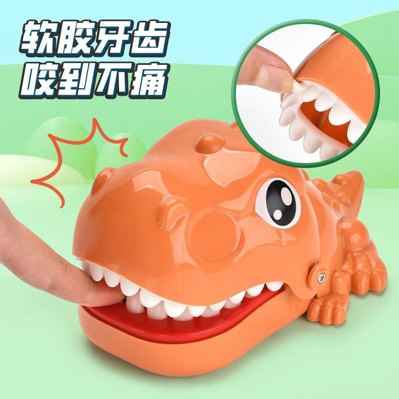 Hand Bite Dinosaur Teeth Bite Finger Shark Bite Decompression ...
