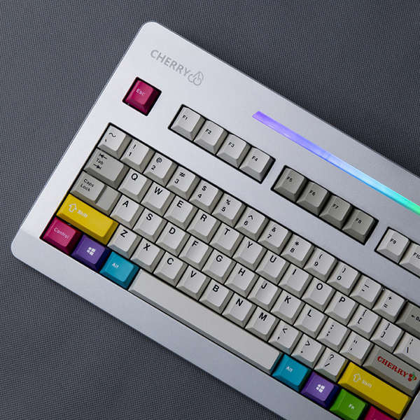 cherry mx keycaps enjoypbt dish keycap RGBY CMYK cherry G80-3000 FILCO ...