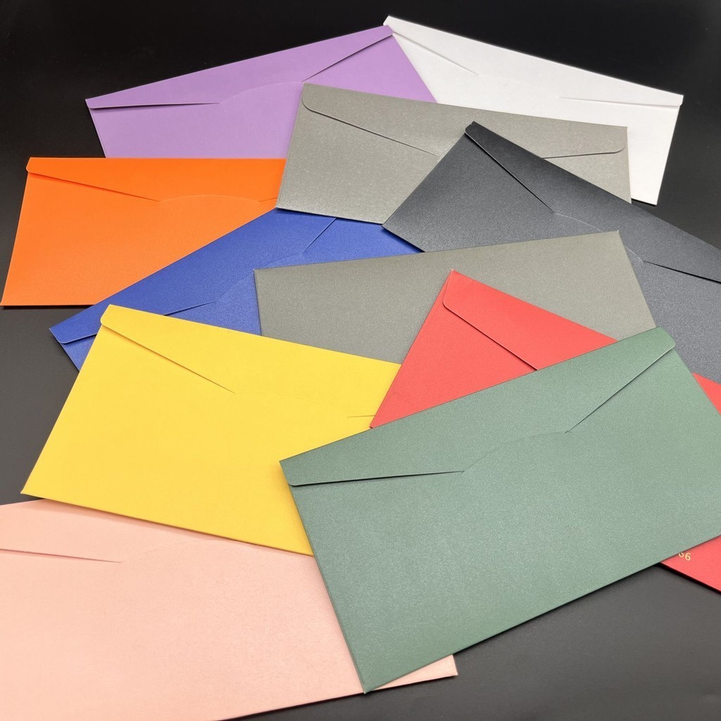 [Ready Stock] Pearl Paper diy Envelope Campus Graduation Envelope High ...