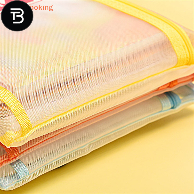 TB Subject Subject Classification File Bag Zipper Bag Mesh Storage Bag ...