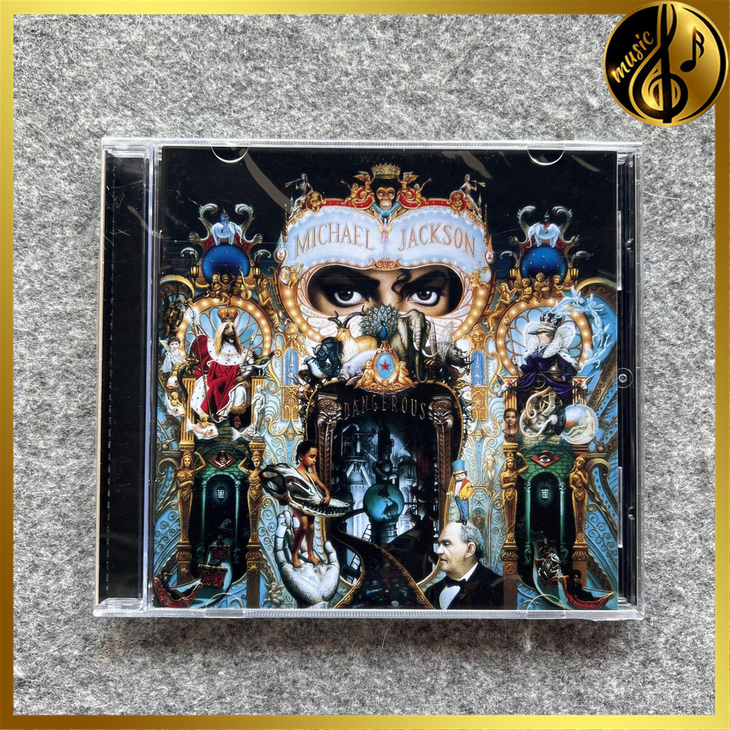 Michael Jackson Dangerous CD Original Album [Sealed] Brand New Fast ...