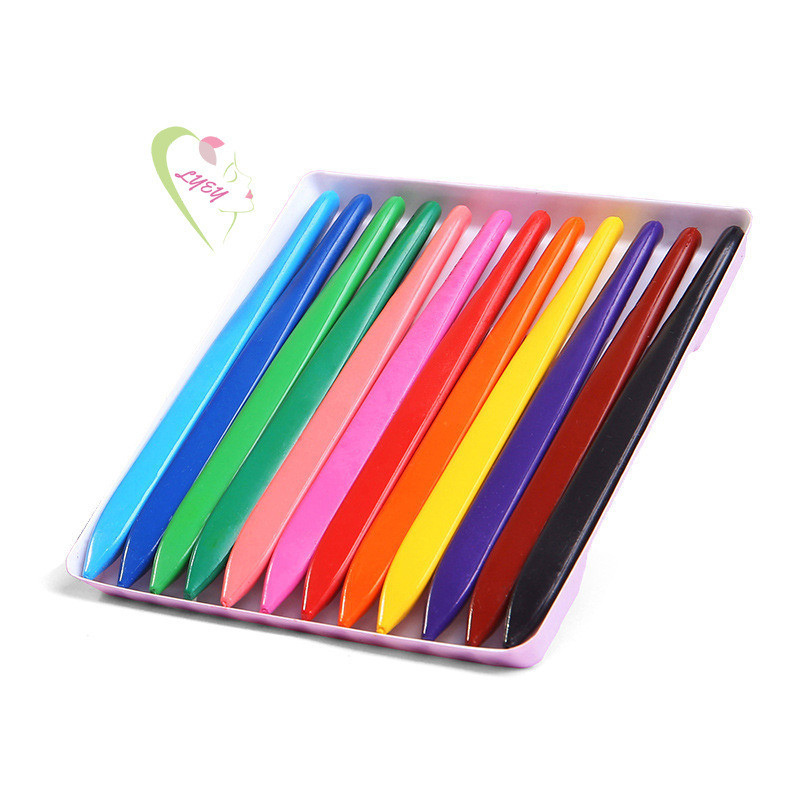 36 Colors Triangular Crayons Triangular Colouring Pencil For Students ...