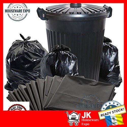 20-30 PCS Garbage Bags /Beg Sampah/Heavy Duty Garbage Bags Beg Plastic ...
