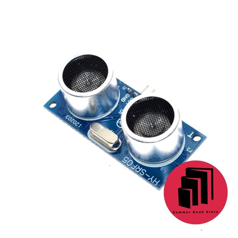 Ultrasonic Sensor Module 3.5-5V New Ready Stock HY-SRF05 Sonar Distance ...