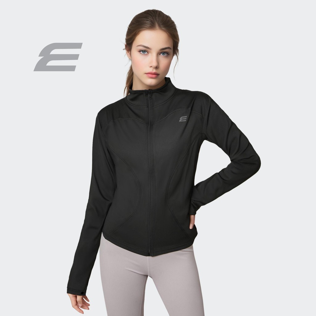 ELGINI E16248 Jaket Atletik Wanita UPF 50 S-XXL | UPF 50 Ladies ...