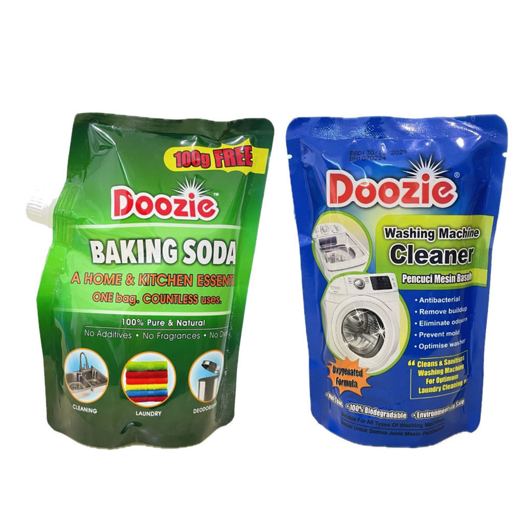 (SUPER EFFECTIVE) TPW Doozie Baking Soda Doozie Washing Machine Cleaner ...