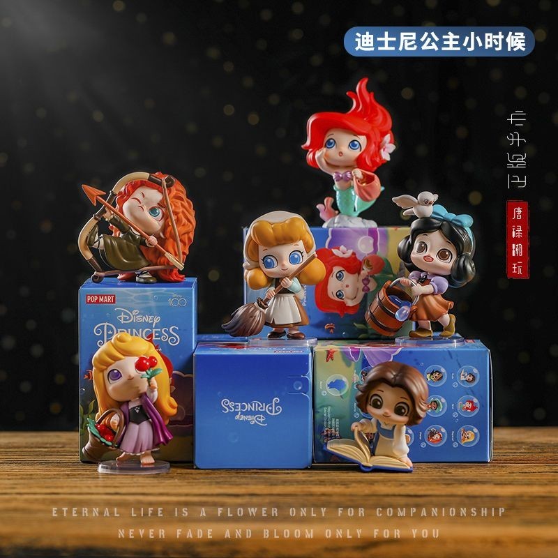 P POPMART POPMART Disney Anniversary Princess Childhood Series Mystery ...