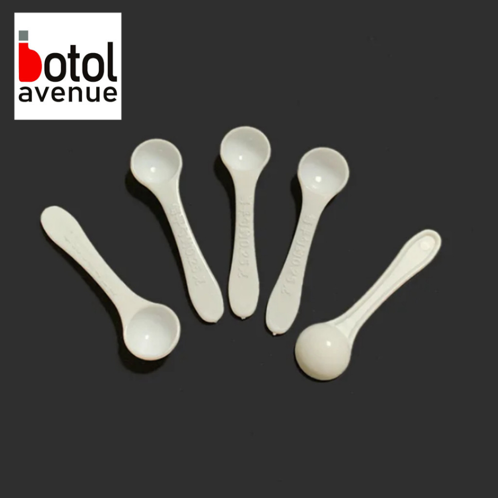 0.25g 1g 2g 3g White Plastic Measuring Spoon Scoop For Milk Powder Tea ...