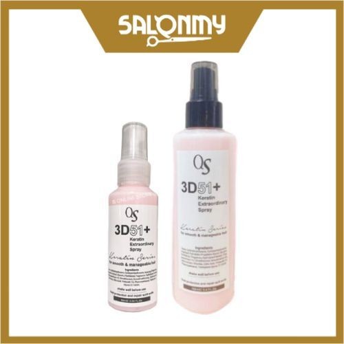 QS 3D 51+ Keratin Extraordinary Spray 60ml / 160ml | Shopee Malaysia