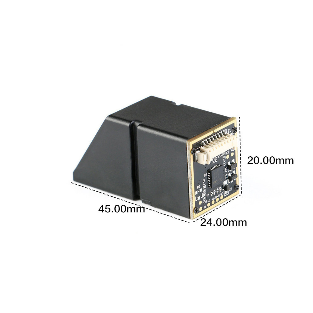 Rain AS608 Fingerprint Reader Sensor Module Locks Serial Communication ...