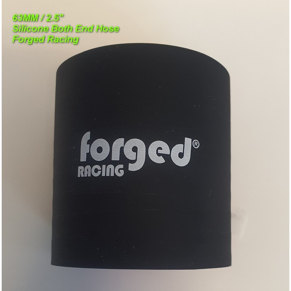 63mm 63 mm 2.5" Forged Racing Silicone Mate Black Straight Hose | Shopee Malaysia