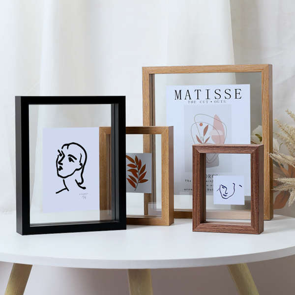 frame gambar a4 frame gambar Bingkai foto lutsinar dua muka, bingkai ...