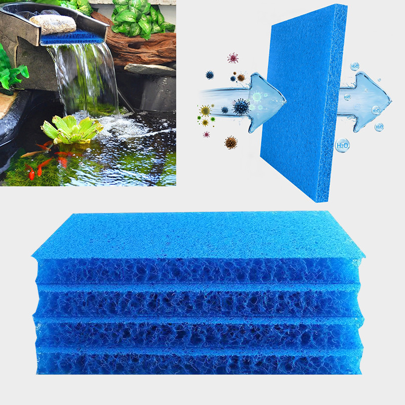 50*50cm Aquarium Fish Tank Filter Sponge Biochemical Cotton Water ...