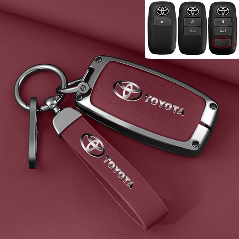 Toyota Key Cover Case for Toyota Raize, Veloz, Avanza, Toyota Yaris ...