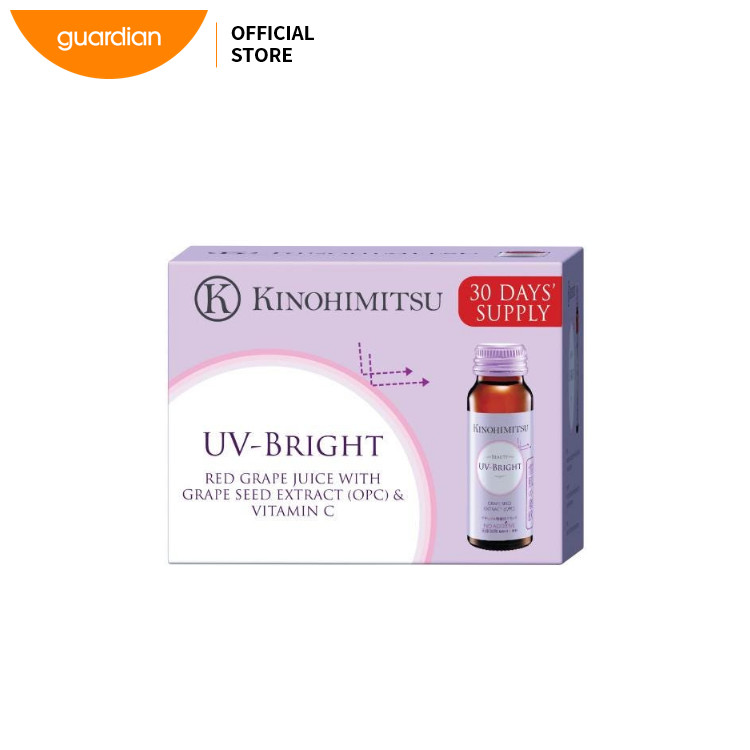 Kinohimitsu UV-Bright 12 + 4 (50ml) | Shopee Malaysia