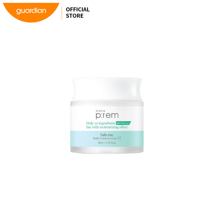 Make Prem Safe Me Relief Moisture Cream12 80Ml | Shopee Malaysia