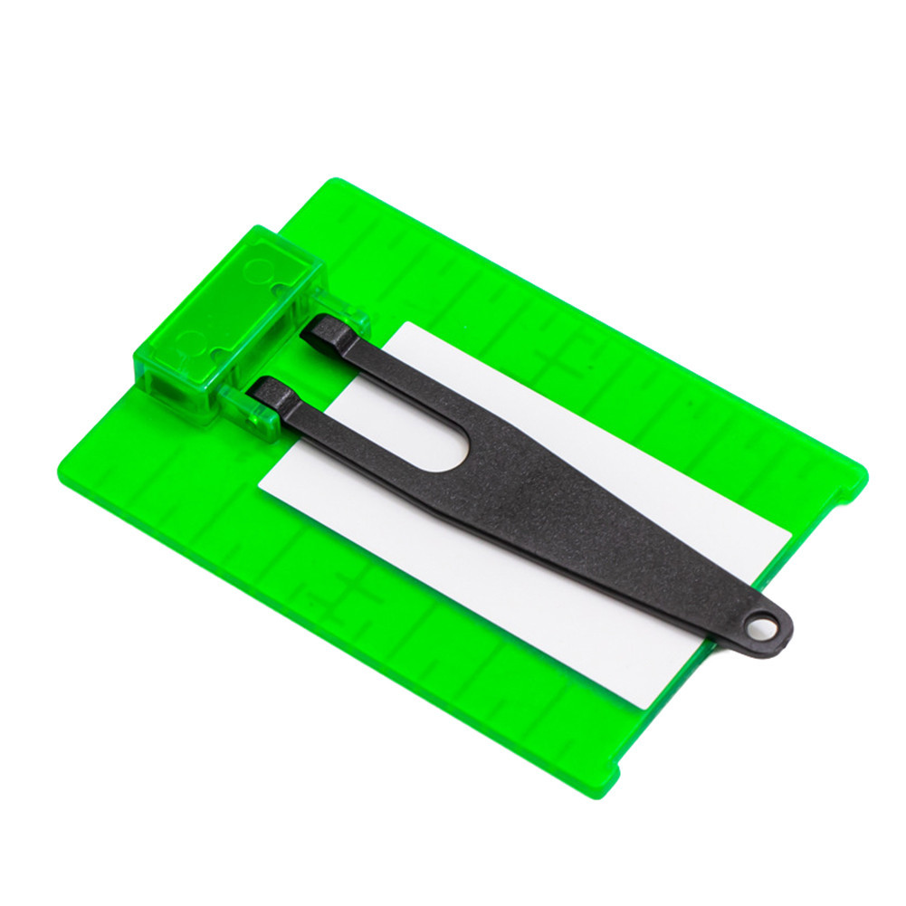 ♥Shoppnew♣ Laser Level Target Board Red/Green Line Beam Distance Plate ...