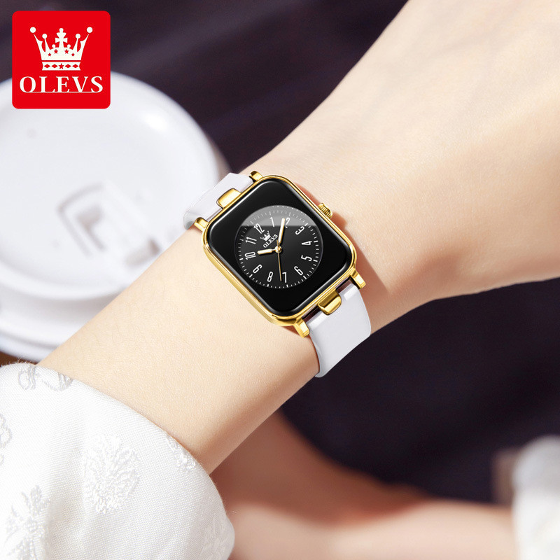 Celebrity Zhang Zhilin Endorsement Oris Brand Square Watch Simple ...