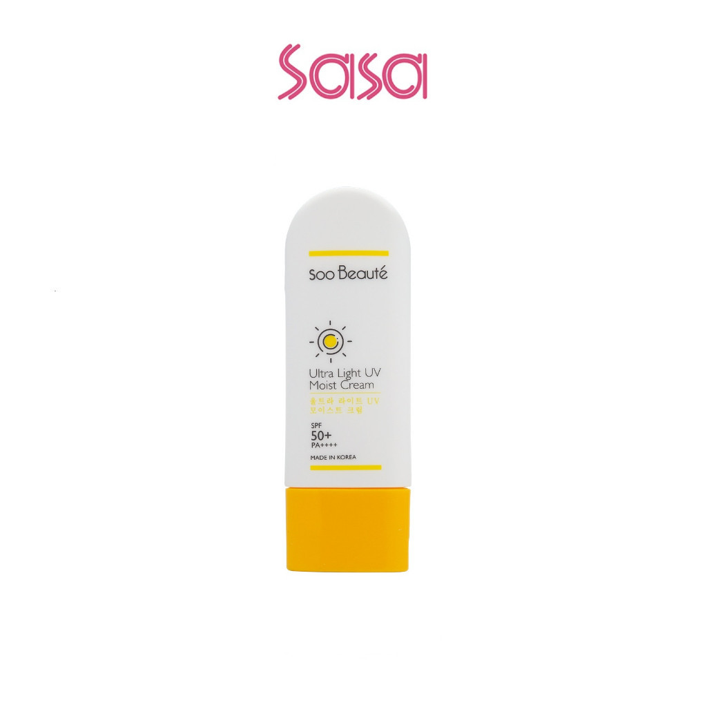 SOO BEAUTE : Ultra Light UV Moist Cream (50ml) | Shopee Malaysia