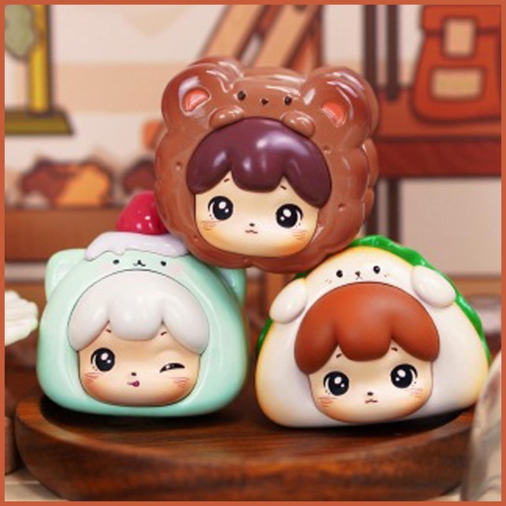 Cute Figures Cute Baking Workshop Theme Anime Girl Doll Cute Baking ...