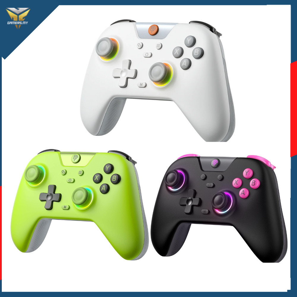 EasySMX X05 Wireless Bluetooth and 2.4G Game Controller with Hall ...