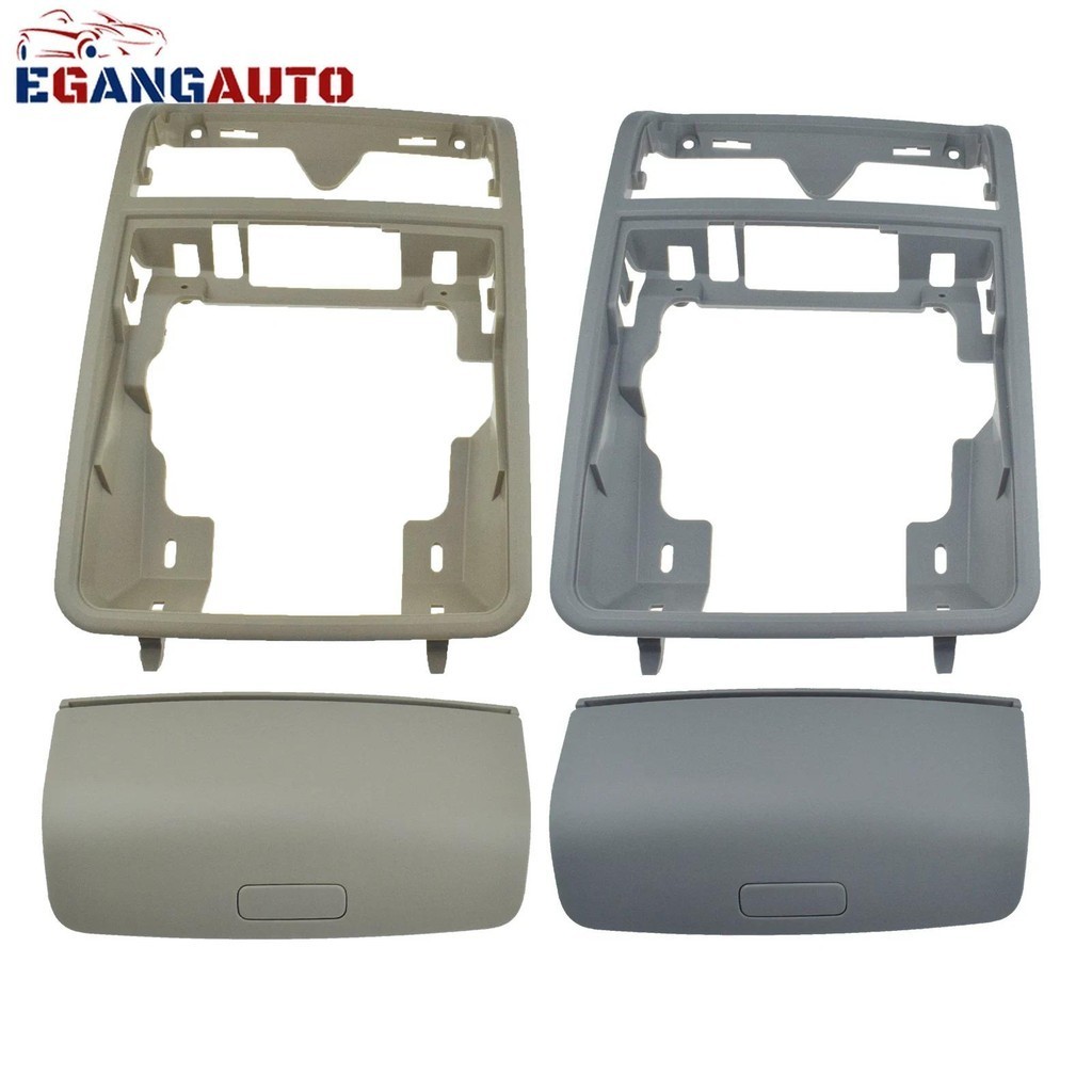 Gray / Beige Overhead Glasses Holder Box For For VW Golf MK5 MK6 Tiguan ...