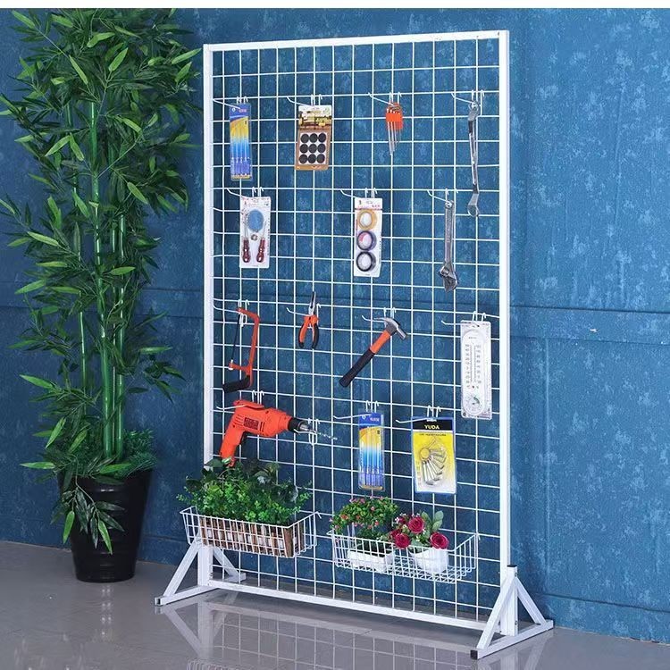 Netting Frame Jewelry Metal Shopping Mall Commodity Decoration Display ...