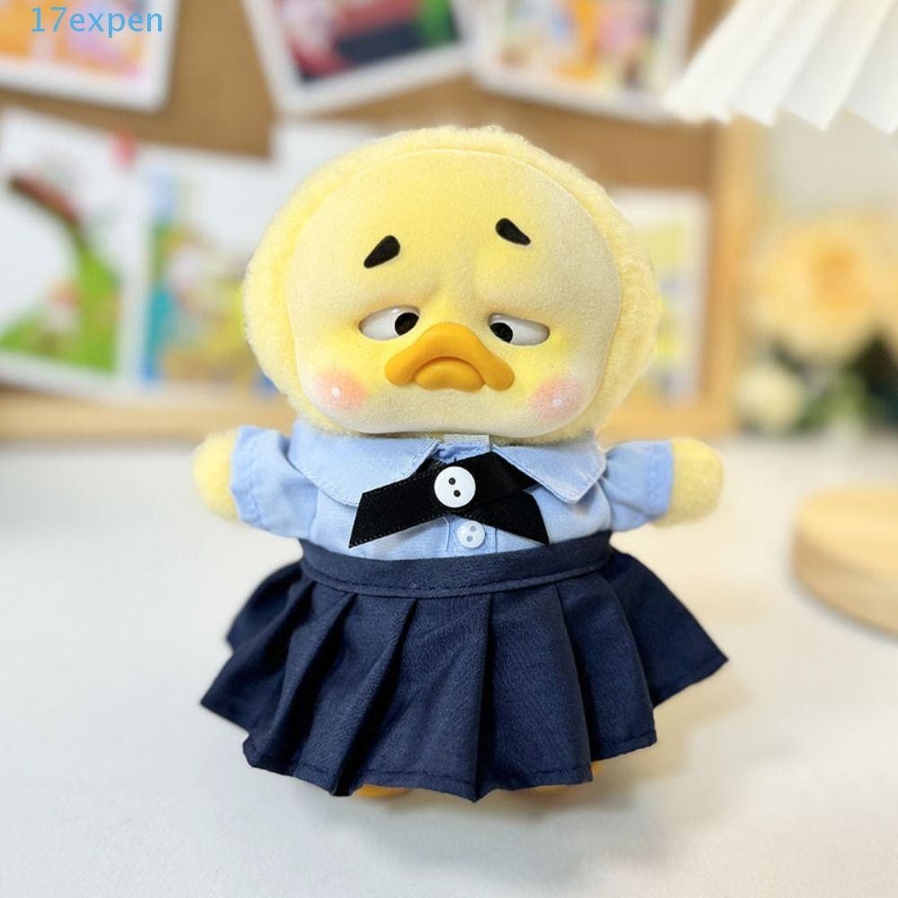 EXPEN Upsetduck Clothes, Sad Duck Monk Attire Labubu Clothes, Toy ...