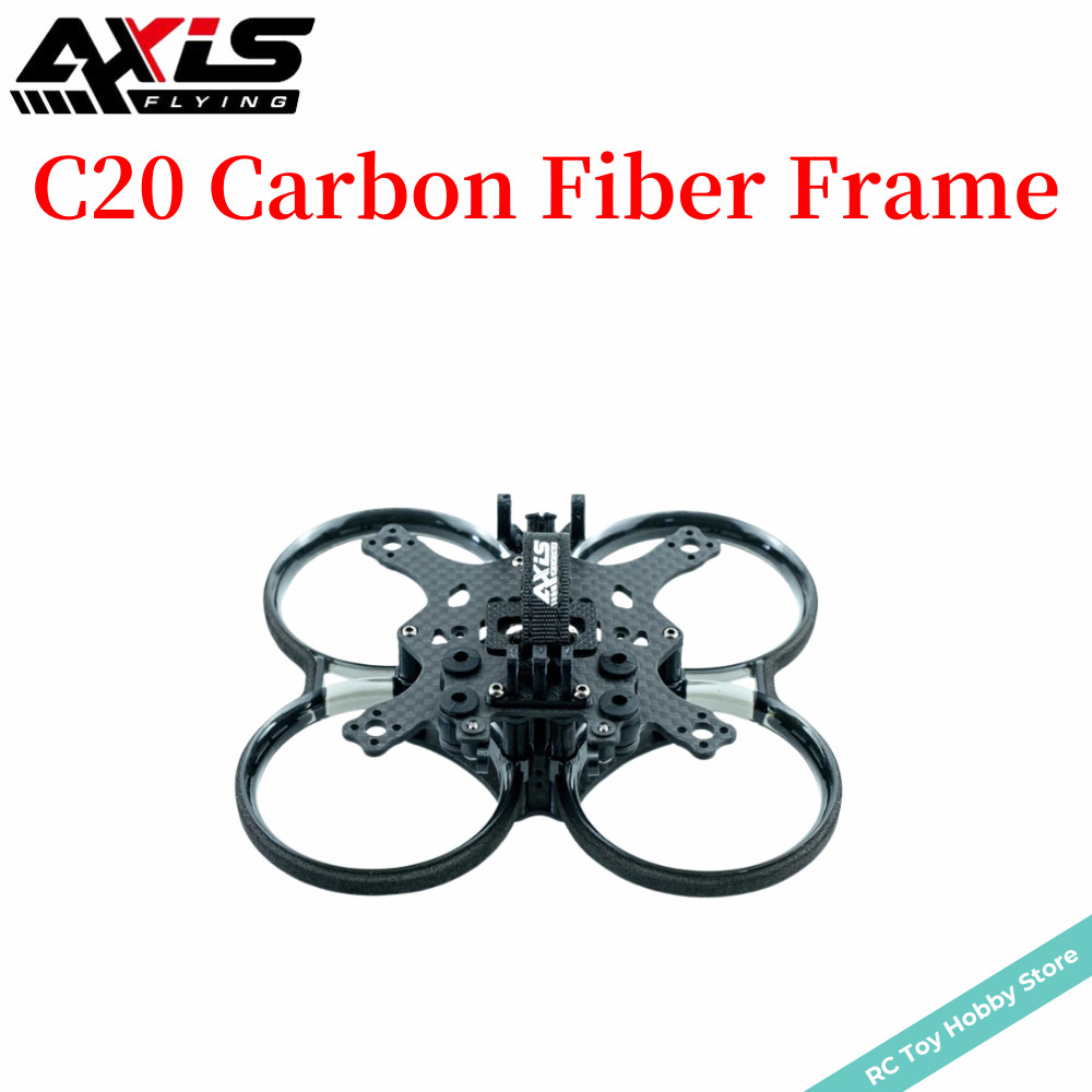AXISFLYING CINEON C20 / C20 V2 Drone Frame KIT Support O3 Air Unit Anti-shake For RC FPV Drone 2 ...