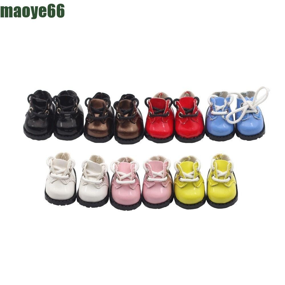 MAOYE Doll Finger Shoes, 3.8cm Lace-up Labubu Doll Shoes, Doll ...