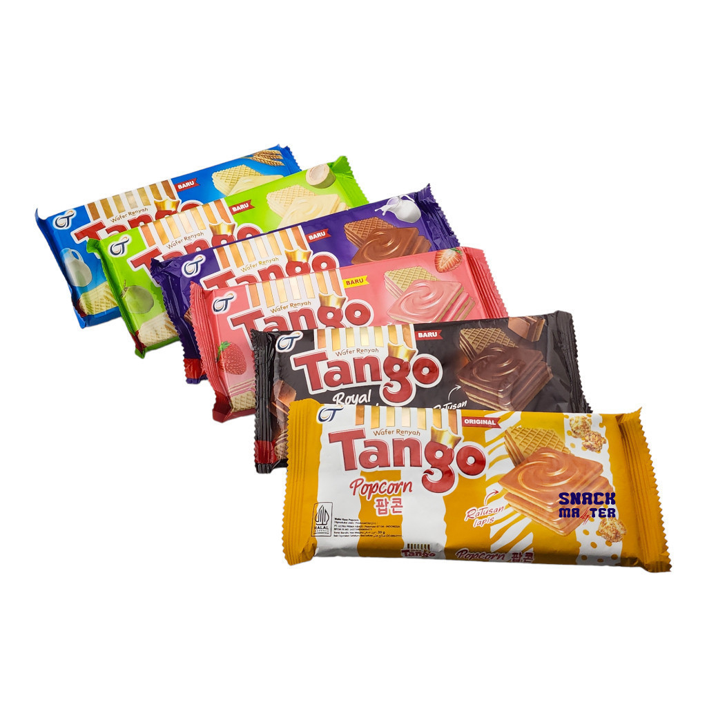 Tango Wafer Regular - Net 39 gr | Shopee Malaysia
