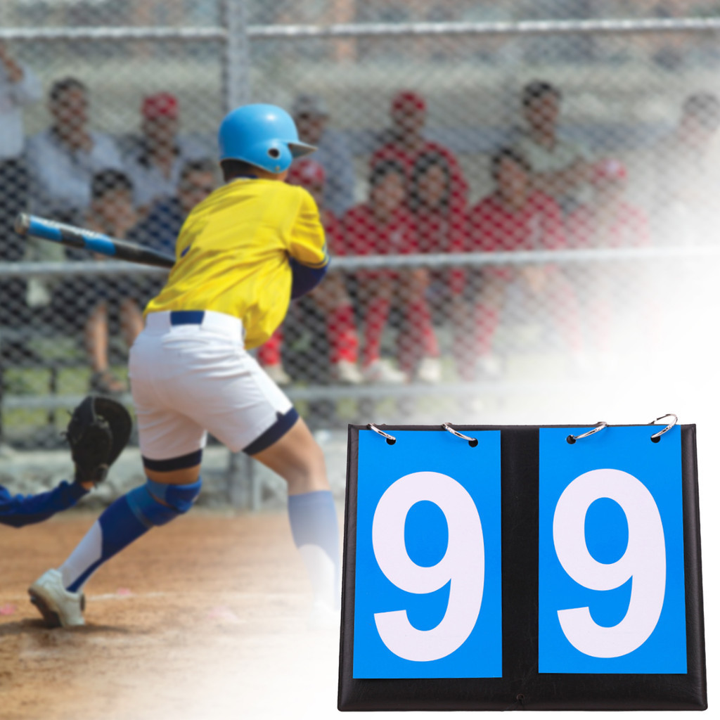 Manual Flip Scoreboard 2/3 Digit Flip Scoreboard Table Top Scoreboard ...