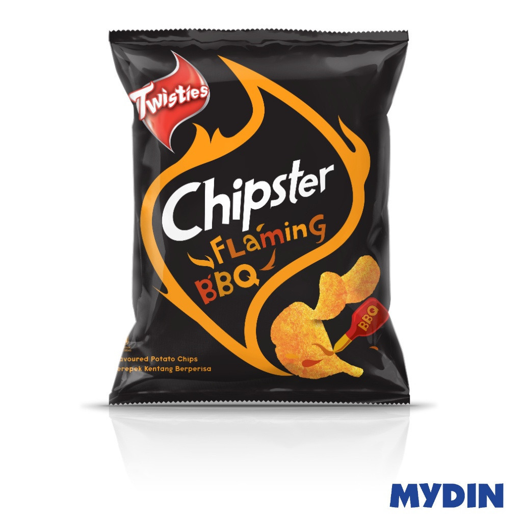 Twisties Chipster Potato Chips BBQ (60g) | Shopee Malaysia