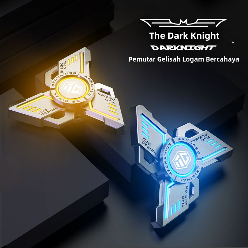 Local Ready Stock Kaeroi "Night Walker" Fidget Spinner - Night Glow ...