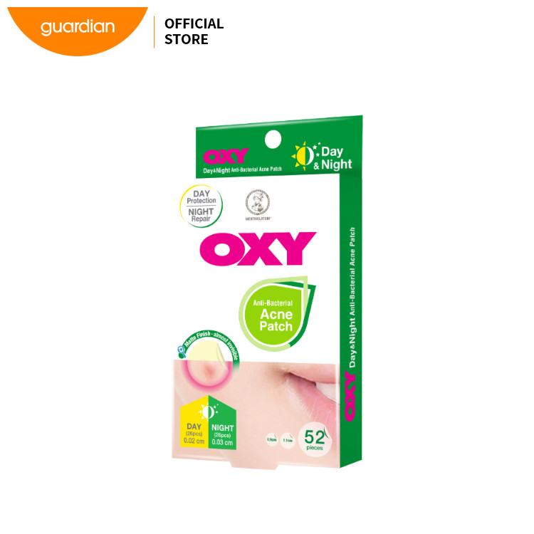 Oxy Acne Patch Day & Night 52S Kit# | Shopee Malaysia
